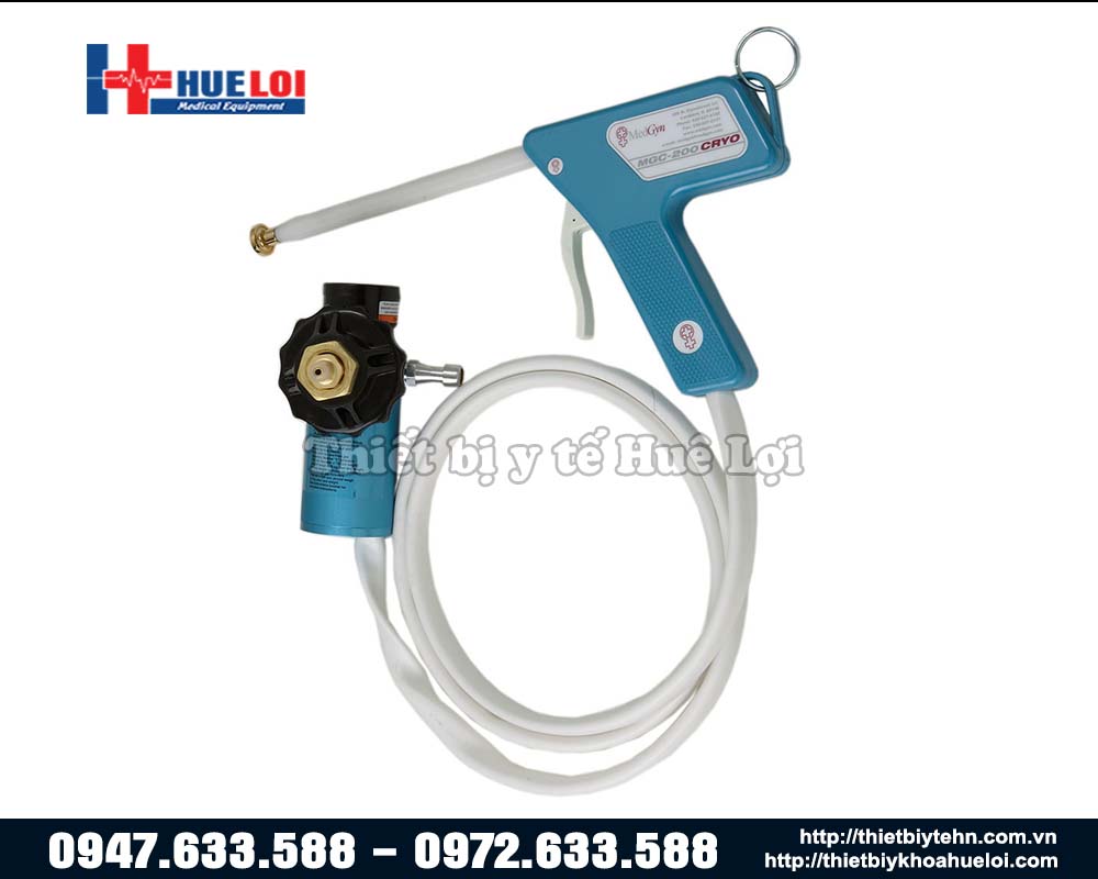 Máy áp lạnh cổ tử cung Medgyn - MGC 200